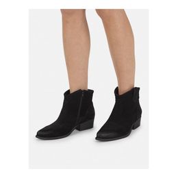 Felmini Wide Fit Stiefelette in Schwarz Kombi | Gr.: 40
