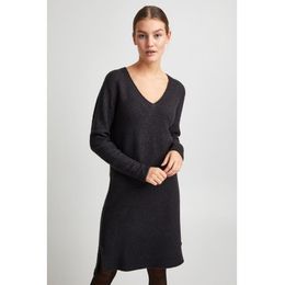 oxmo Strickkleid OXIda in Grau | Gr.: XL