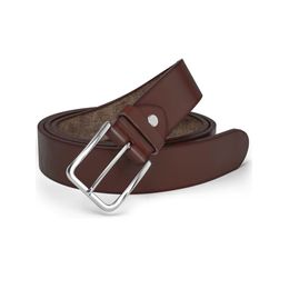 KMISSO G&uuml;rtel in Dark Brown | Gr.: 125 cm