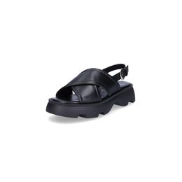 Gabor Comfort Sandale in Schwarz | Gr.: 38,5