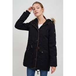 oxmo Parka OXAnna in Schwarz | Gr.: S
