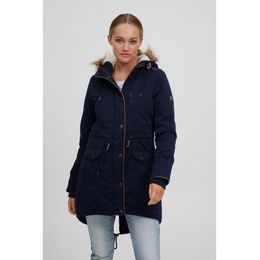 oxmo Parka OXAnna in Blau | Gr.: L