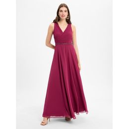 Vera Mont Abendkleid in bordeaux - 0004 | Gr.: 40