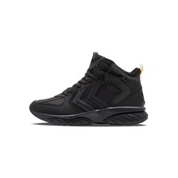 Hummel Schnürsenkel Sneaker Reach Lx Erwachsene in BLACK/BLACK | Gr.: 42