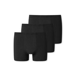 Schiesser Retroshorts 3er-Pack 95/5 in Schwarz | Gr.: 7