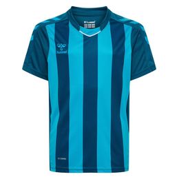 Hummel T-Shirt Hmlcore Kinder in BLUE CORAL/BLUE DANUBE | Gr.: 116