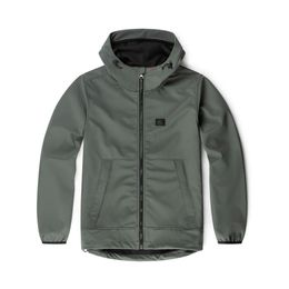 Vintage Industries Softshelljacke in Grau | Gr.: M