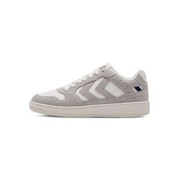 Hummel Schn&uuml;rsenkel Sneaker St. Power Erwachsene in LUNAR ROCK/MARSHMALLOW | Gr.: 37