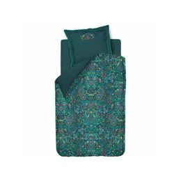 PIP Studio Bettw&auml;sche Forest Findings Gr&uuml;n in Gr&uuml;n | Gr.: 40 x 80 cm
