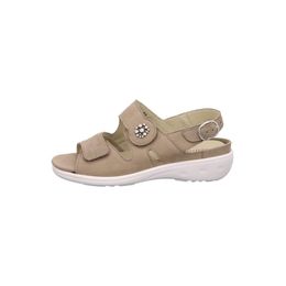 Waldl&auml;ufer WALDL&Auml;UFER Komfort Sandalen in Beige | Gr.: 38
