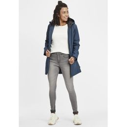 oxmo Regenjacke OXJanina in Blau | Gr.: XS