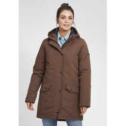 oxmo Parka OXTamila in Braun | Gr.: XL