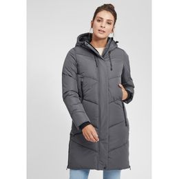 oxmo Steppmantel OXJuna in Grau | Gr.: S