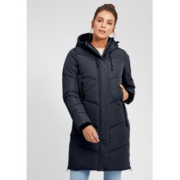 oxmo Steppmantel OXJuna in Schwarz | Gr.: XS