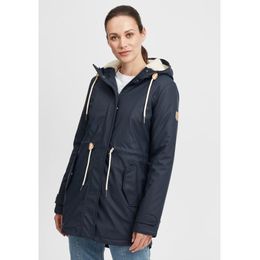 oxmo Regenjacke OXJolina in Blau | Gr.: S