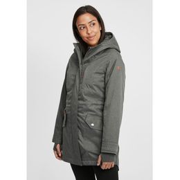 oxmo Parka OXBella in Grau | Gr.: M