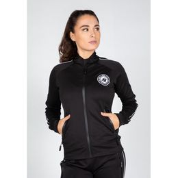 Gorilla Wear Trainingsjacke - Montana - Schwarz | Gr.: XS