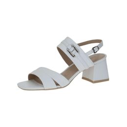 Caprice Sandalette in WHITE NAPPA | Gr.: 38