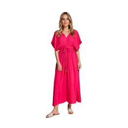 Zhrill Damen Maxi Sommerkleid ZHVASSE in Rosa | Gr.: XS
