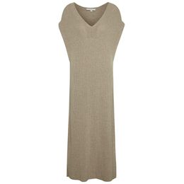 Bugatti Strickkleid in taupe | Gr.: XS