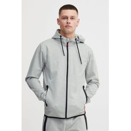 !Solid Kapuzensweatjacke SDVidit in Grau | Gr.: XL