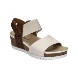Josef Seibel Sandale Quinn 09 in creme-kombi | Gr.: 42