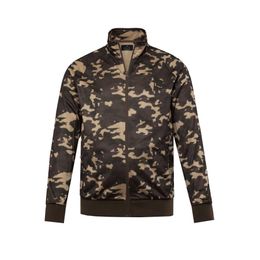 JP1880 Sweatjacke in haselnuss | Gr.: L