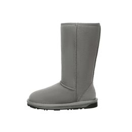 EVERAU Australia Hohe Classic Stiefel Whistler in Grau | Gr.: 40