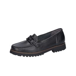 Waldläufer WALDLÄUFER Slipper Elisa Weite H in Schwarz | Gr.: 40