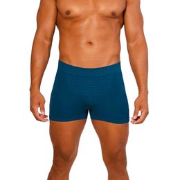 Stark Soul&reg; Stark Soul Sport Boxershorts PERFORMANCE Seamless Sportunterw&auml;sche in dunkelblau | Gr.: S/M