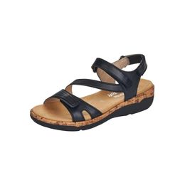Remonte Sandalen in Schwarz | Gr.: 37