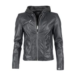 Maze Lederjacke Mico in black/black | Gr.: XL