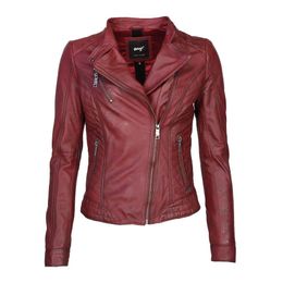Maze Lederjacke Sally in rot | Gr.: M