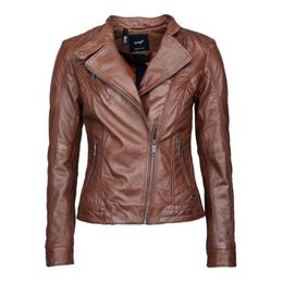 Maze Lederjacke Sally in braun | Gr.: XS