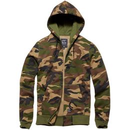Vintage Industries Hoodie in Camouflage | Gr.: L