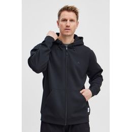 North Bend Sweatjacke NBTaro in Schwarz | Gr.: L
