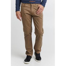 FQ1924 Gerade Jeans FQJoshua in Braun | Gr.: W30/L34