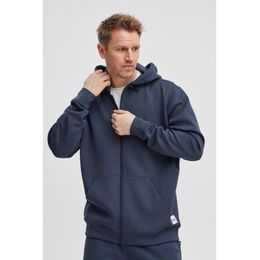 North Bend Sweatjacke NBTaro in Blau | Gr.: L