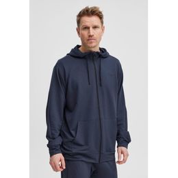 North Bend Sweatjacke NBBrent M in Blau | Gr.: M
