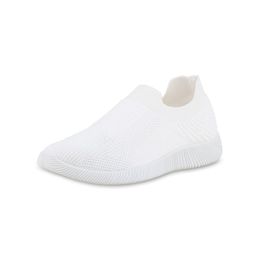 VAN HILL Slip Ons Sofia in Weiss | Gr.: 39