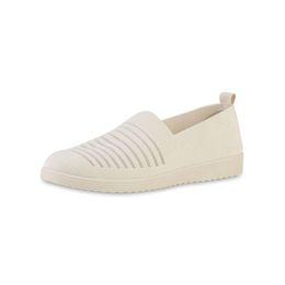 VAN HILL Slip Ons Alice in Beige | Gr.: 37