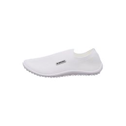 Leguano Sportliche Slipper in Weiß | Gr.: 44