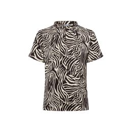 More & More More & More Blusenshirt in schoko ecru - 0001 | Gr.: 42