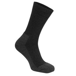 F6 Funktionssocken Dunova schwarz, Gr&ouml;&szlig;e 45-47