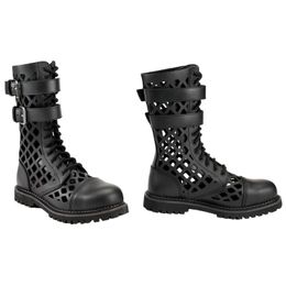 Brandit Grid Phantom Boots schwarz, Gr&ouml;&szlig;e 38/UK 4