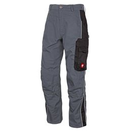 Engelbert Strauss Bundhose e.s.active gebraucht grau/schwarz, Gr&ouml;&szlig;e 24
