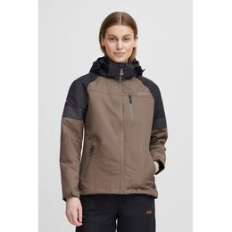 North Bend Kurzjacke NBToana W in Grau | Gr.: 40