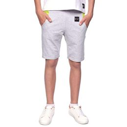 BEZLIT Kurze Hose in Grau-Hellgr&uuml;n - Gr&uuml;n | Gr.: 152