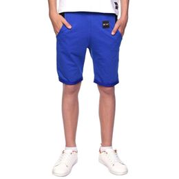 BEZLIT Kurze Hose in Blau - Schwarz | Gr.: 140