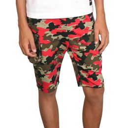 BEZLIT Cargo Shorts in Rot-Camouflage - Camouflage | Gr.: 152